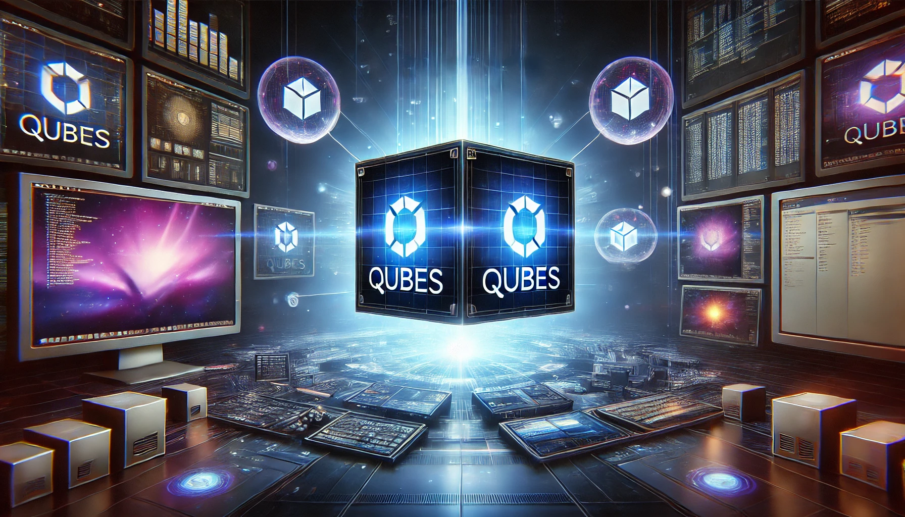 Qubes OS: Найбезпечніша операційна система? - CyberSet